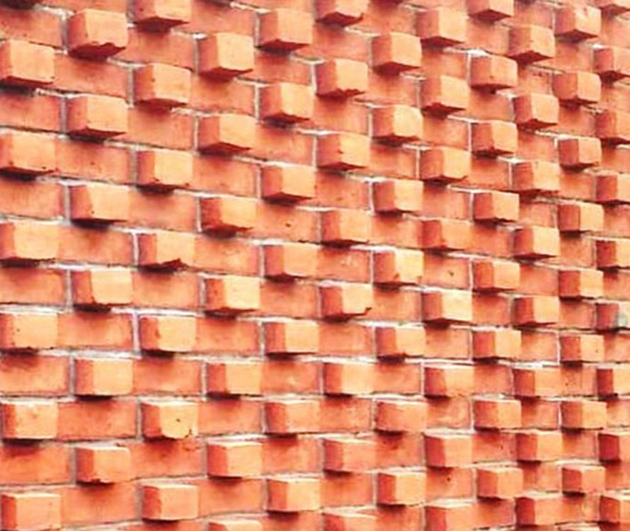 Terracotta Red Traditional Cladding Bricks Exporter, Manufacturer ...